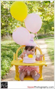 First Birthday Portrait and Cake Smash | Emma turns One! – Sipper ...