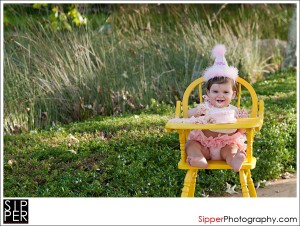 First Birthday Portrait and Cake Smash | Emma turns One! – Sipper ...